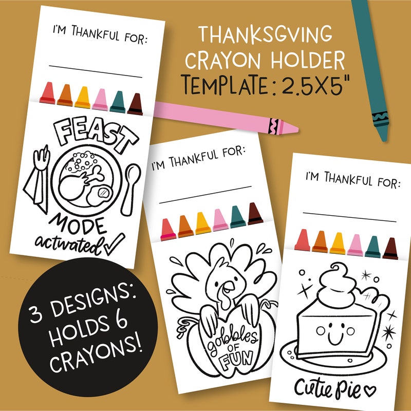 Turkey Crayon - Etsy