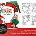 Printable Christmas Coloring Pages for Kids, Christmas Coloring Book ...