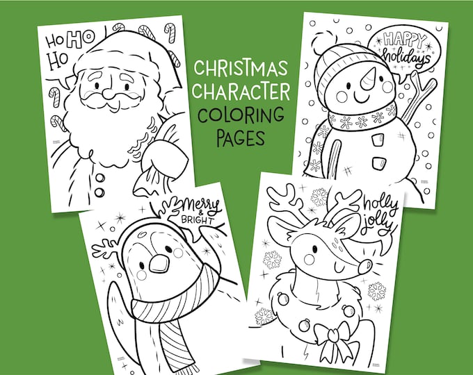 Christmas Movie Coloring Pages Printable, Christmas Coloring Pages ...