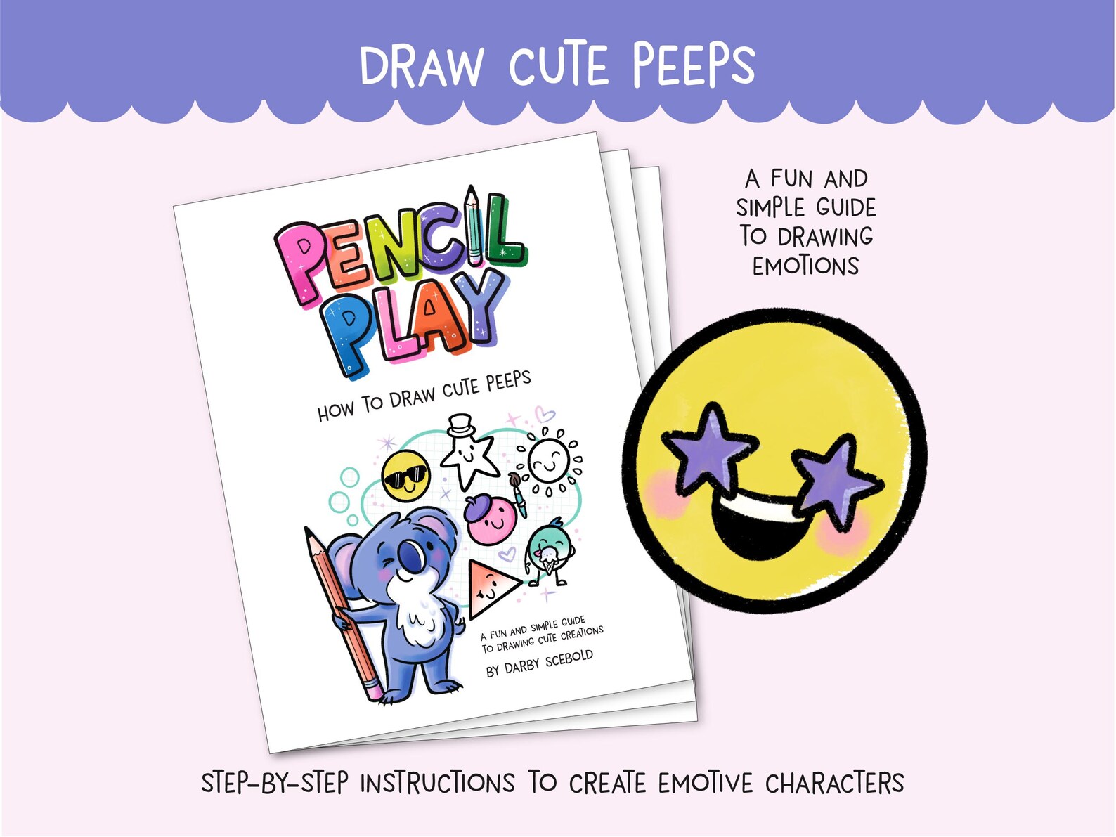 How to Draw Cute Peeps Art Lessons, Drawing Lessons, Learn to Draw ...