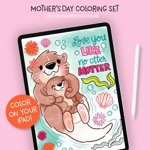 Mother's Day Printable Coloring Pages | Kids Gifts for Mom, Mother's ...