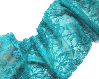 Teal Lace Trim - Etsy