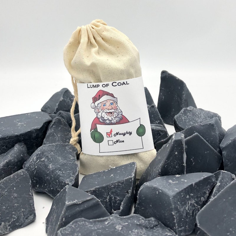 Lump of Coal - Etsy