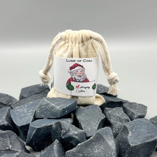 Lump of Coal - Etsy