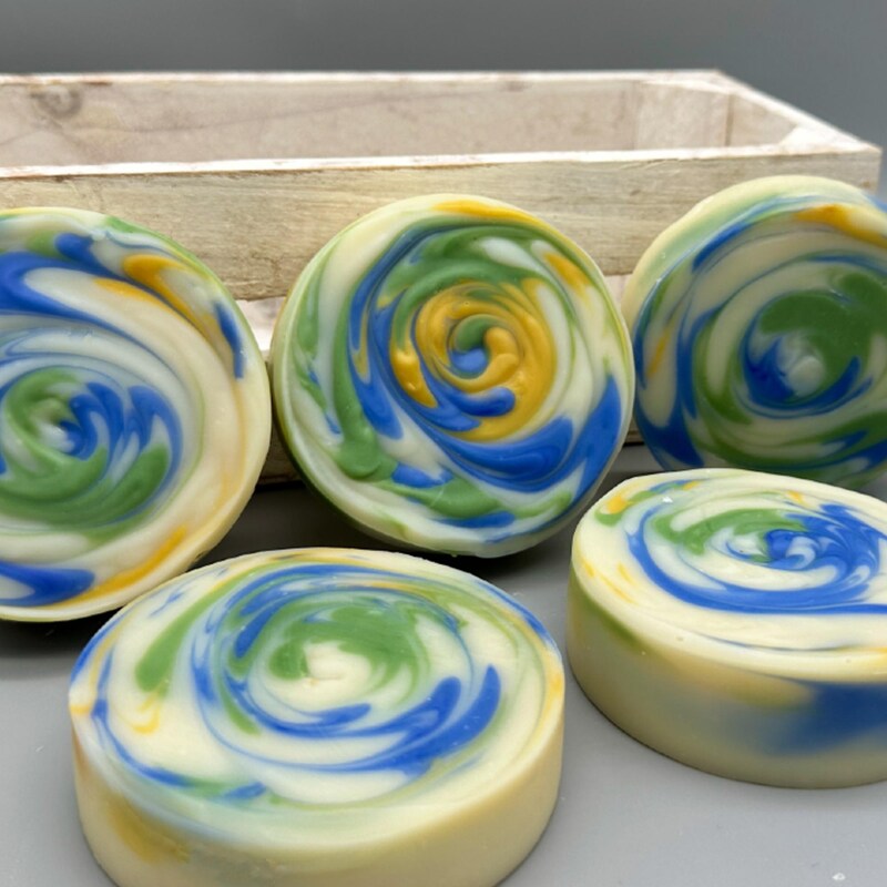 Swirled Soap - Etsy