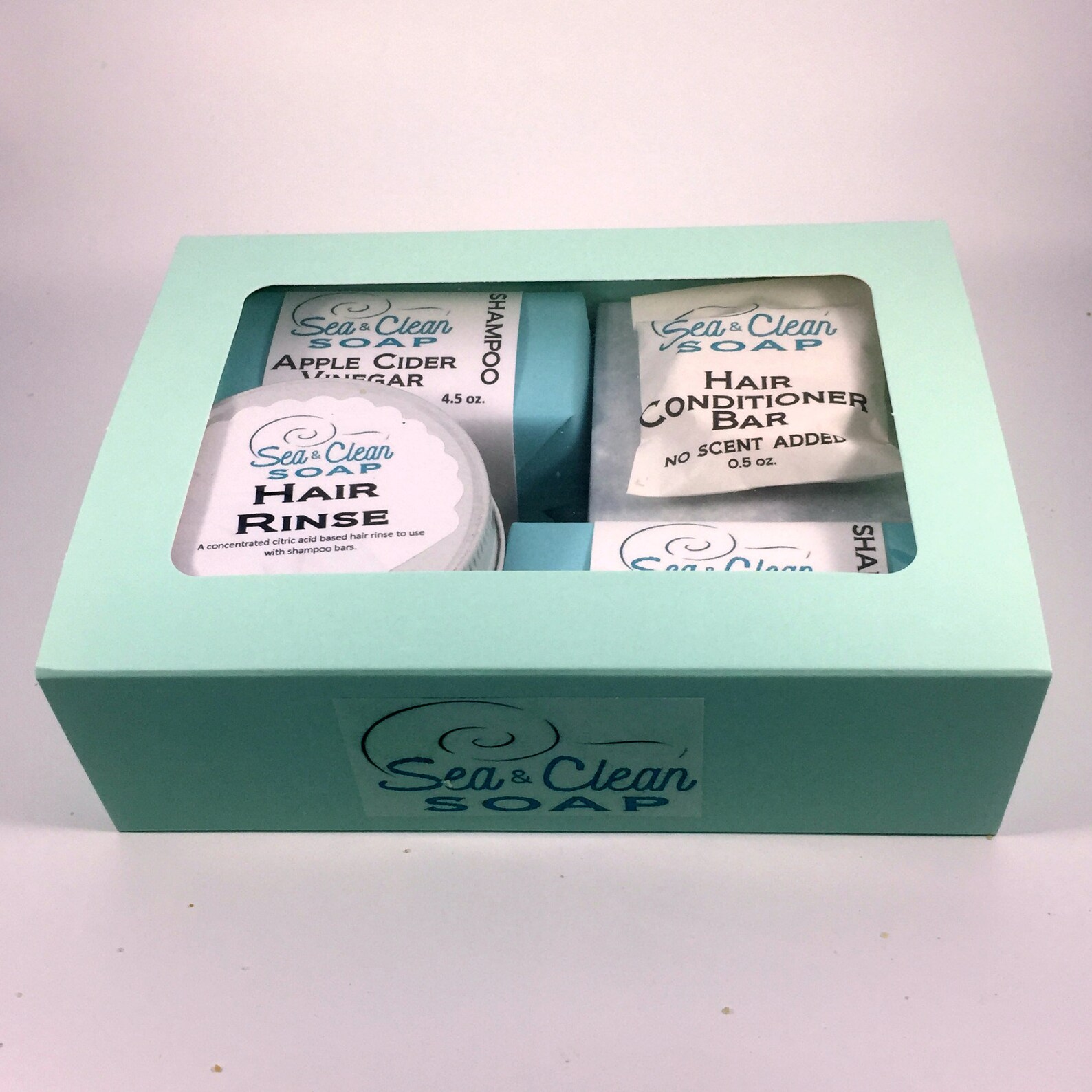 Shampoo Bar Gift Box Hair Conditioner Hair Rinse Gift Set | Etsy