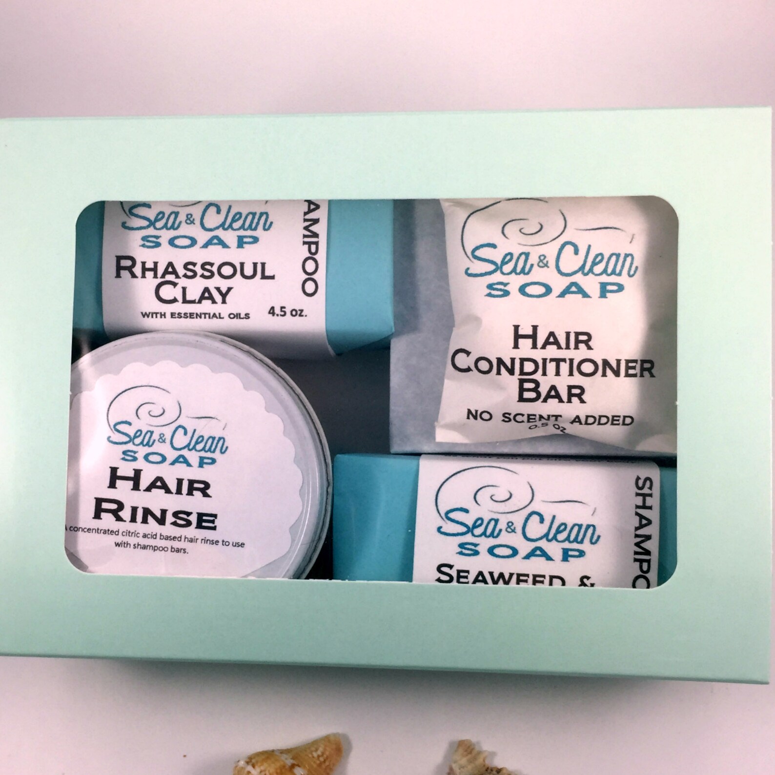 Shampoo Bar Gift Box Hair Conditioner Hair Rinse Gift Set | Etsy