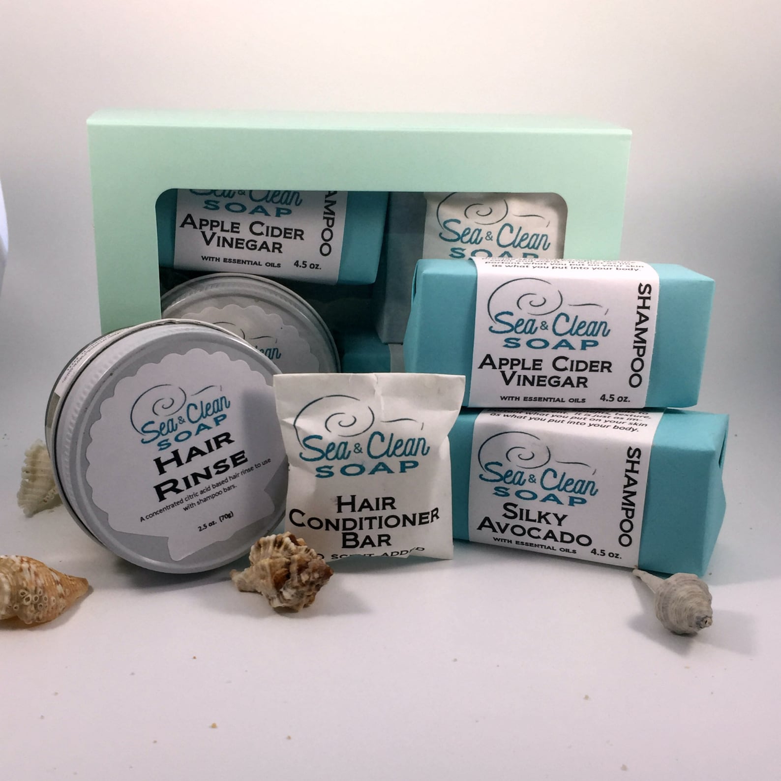 Shampoo Bar Gift Box Hair Conditioner Hair Rinse Gift Set | Etsy