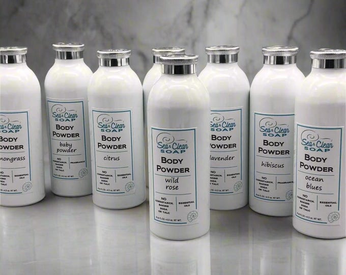 Body Powder, Dusting Powder, Plastic Free - Etsy