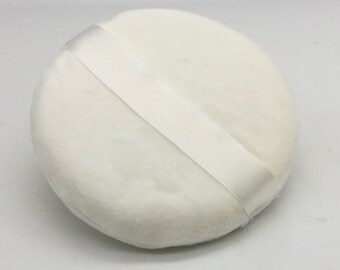 Shaggy Body Powder Puff Super Soft 4 Inches With Ivory Loop - Etsy