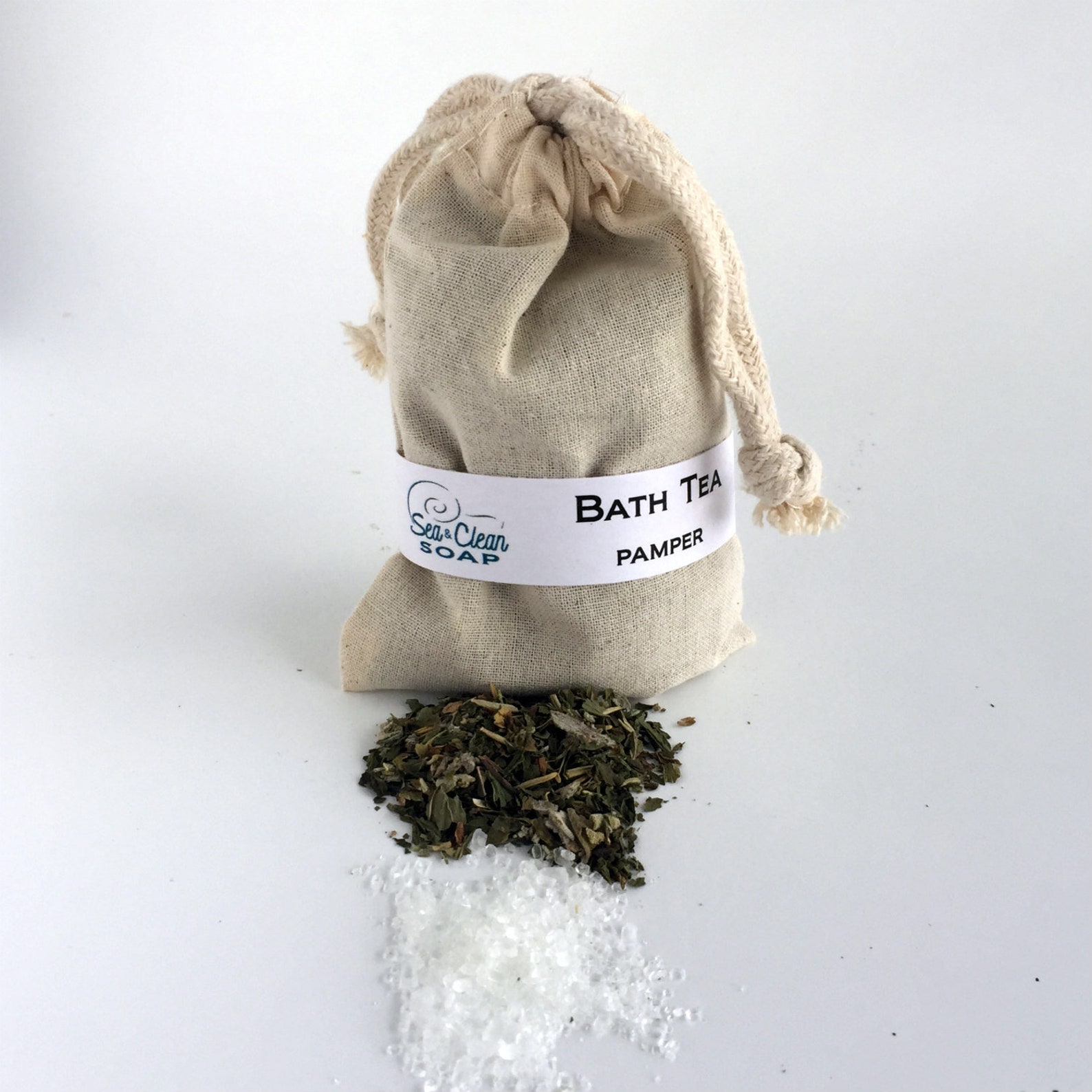 Bath Tea Variety Pack Made With Organic Herbs Flowers Salt and ...