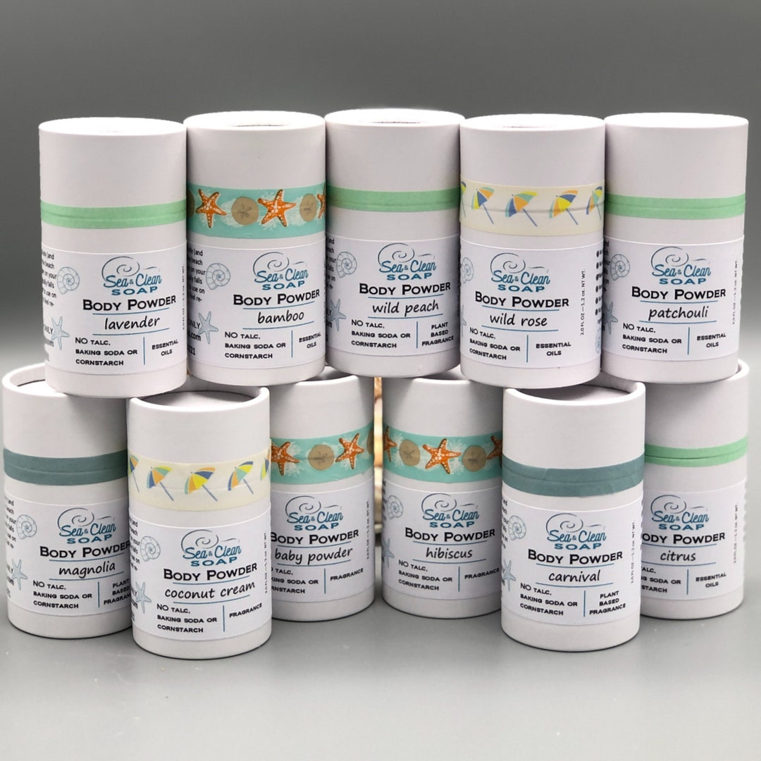 Body Powder, Dusting Powder, Plastic Free - Etsy