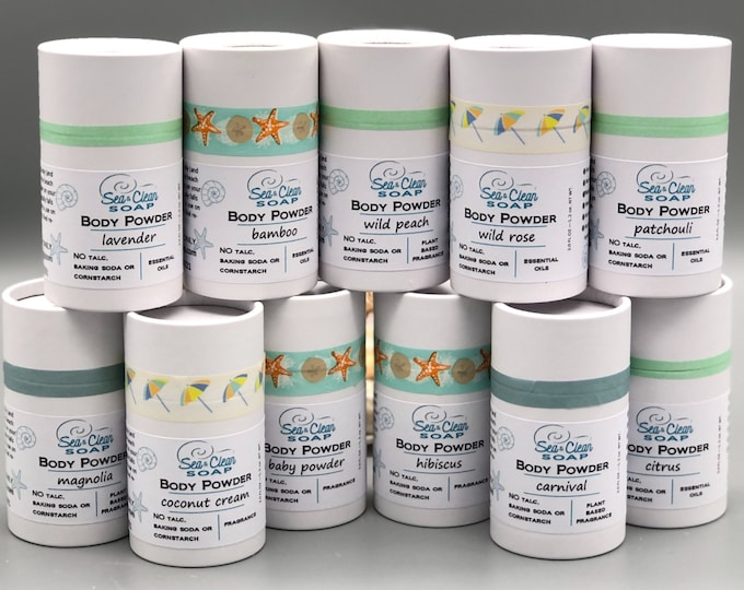 Silver Long Handled Powder Puff, Handmade With Opulent Sheepskin ...