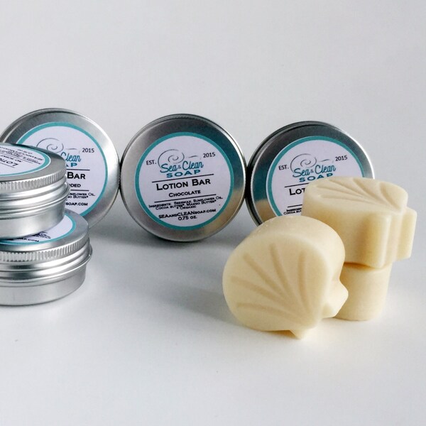Lotion Bars in Tins - Etsy