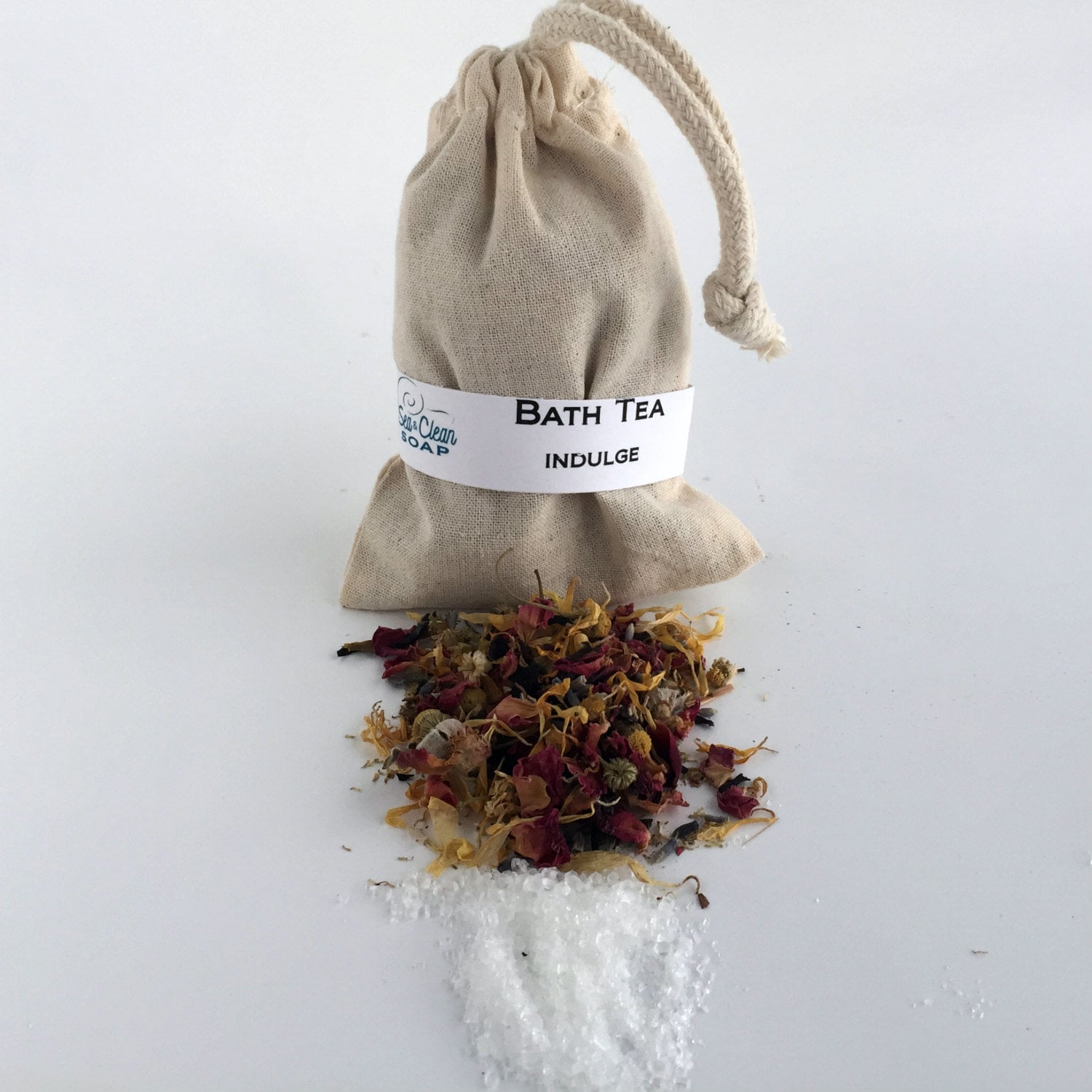 Bath Tea Variety Pack Made With Organic Herbs Flowers Salt and ...