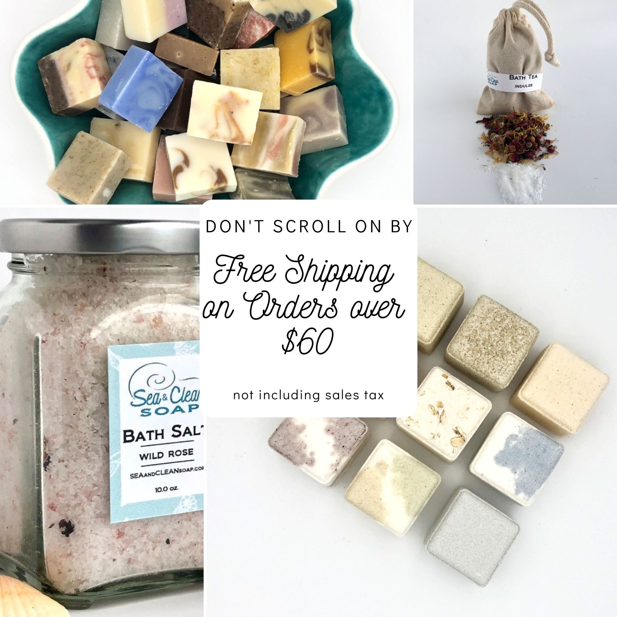 Shampoo Bar 16 Samples in a Gift Box Variety Pack Mini Bars | Etsy