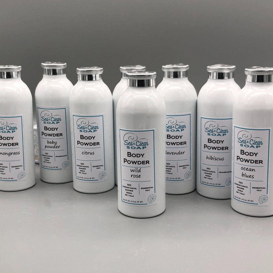 Body Powder, Dusting Powder, Plastic Free - Etsy