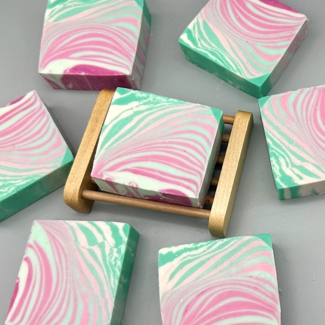 Zebra Stripe Soap, Scented With Essential Oils, Handmade - Etsy