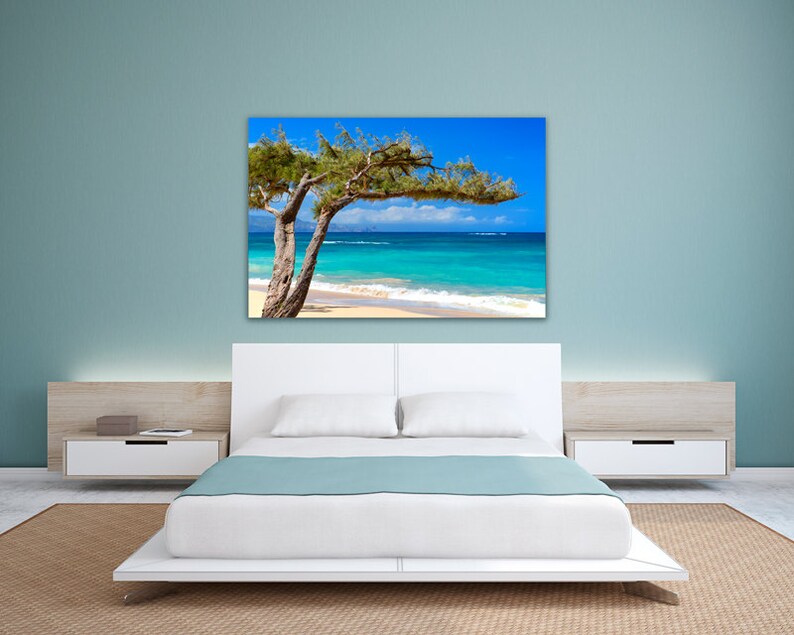 Aluminum Metal Print Float Frame Modern Wall Art Beach - Etsy