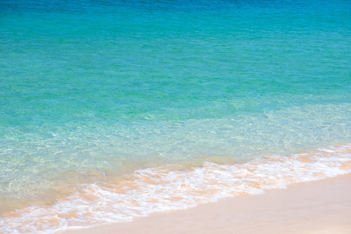 Turquoise Teal Aqua Beach Picture Ocean Decor Photography - Etsy