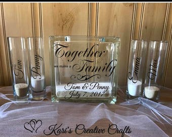 Unity Ceremony Set - Etsy