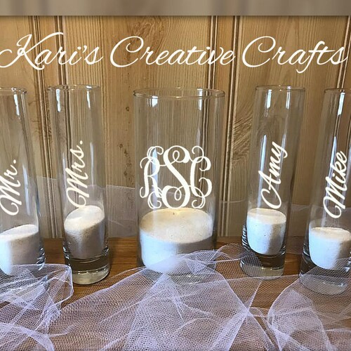 Unity Sand Ceremony Set Blended Family Sand Ceremony Wedding - Etsy