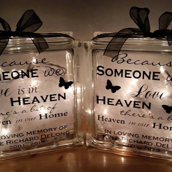 Custom Glass Blocks - Etsy