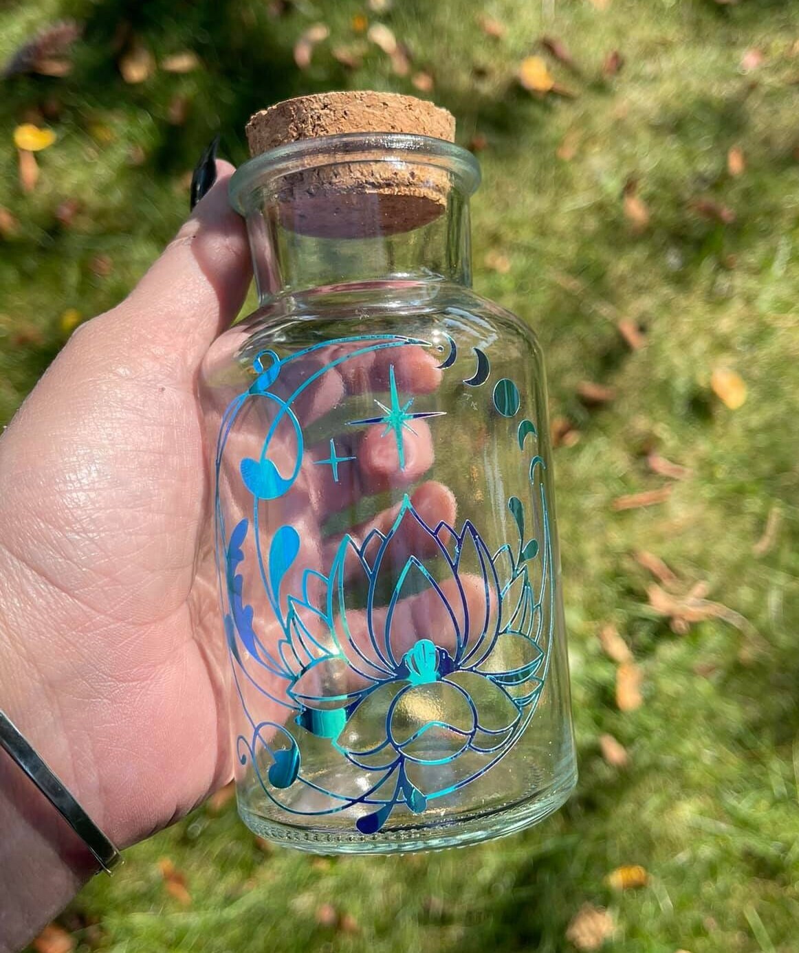 Moon Water Jar Moon Water Moon Water Bottle Moon Ritual - Etsy