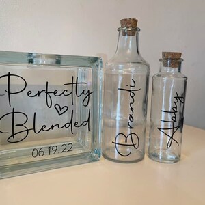 Unity Sand Ceremony Set, Blended Family, Sand Ceremony, Wedding ...