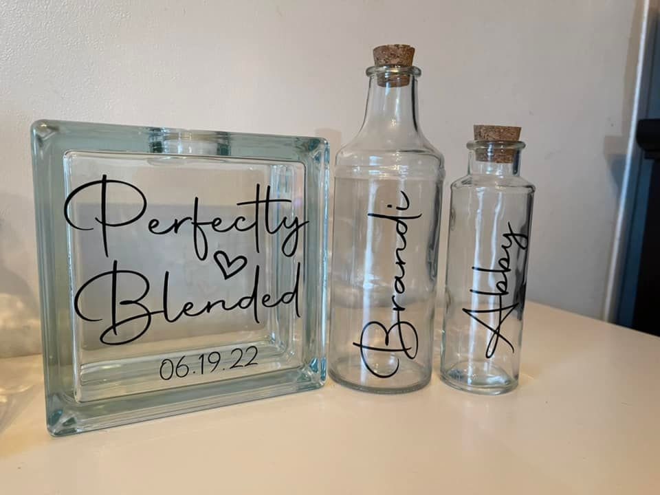 Unity Sand Ceremony Set Blended Family Sand Ceremony | Etsy