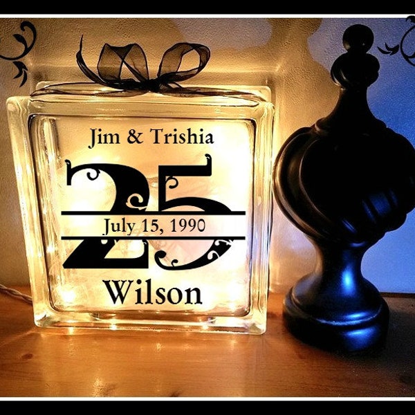 Custom Glass Blocks - Etsy