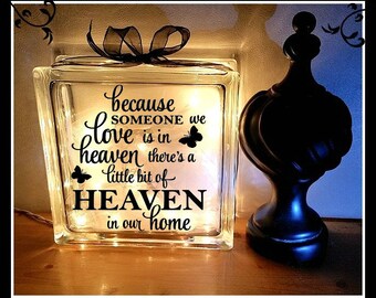 Custom Glass Blocks | Etsy