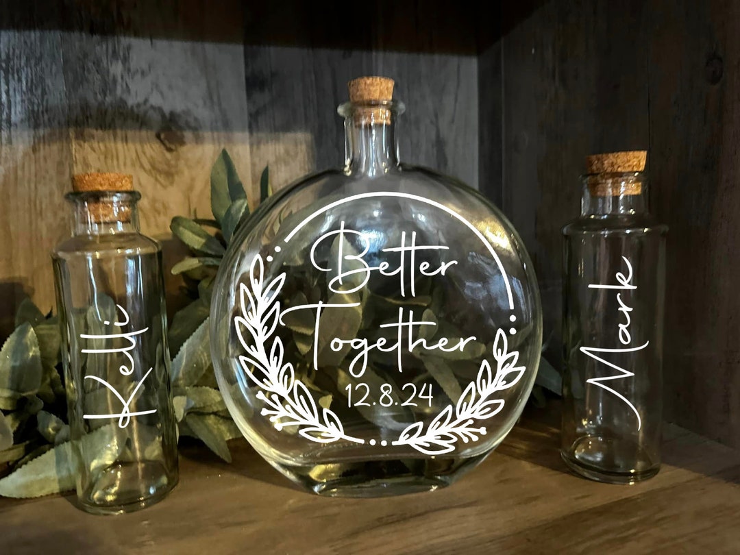 Unity Sand Ceremony Set Blended Family Sand Ceremony - Etsy