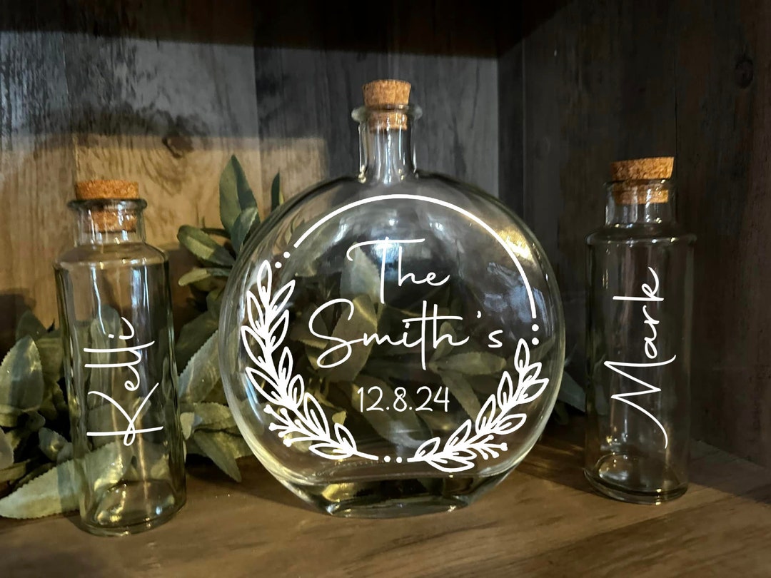 Unity Sand Ceremony Set, Blended Family, Sand Ceremony, Wedding ...