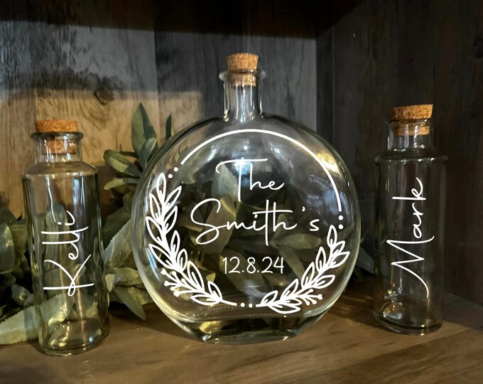 Unity Sand Ceremony Set, Blended Family, Sand Ceremony, Wedding ...