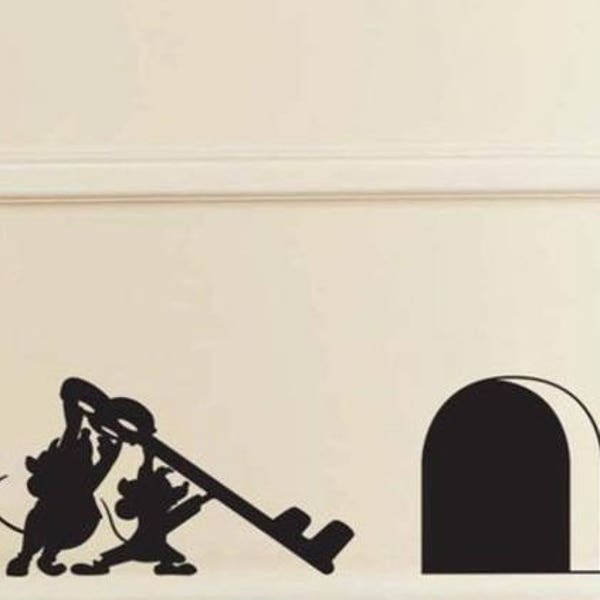 Mouse House Decal - Etsy