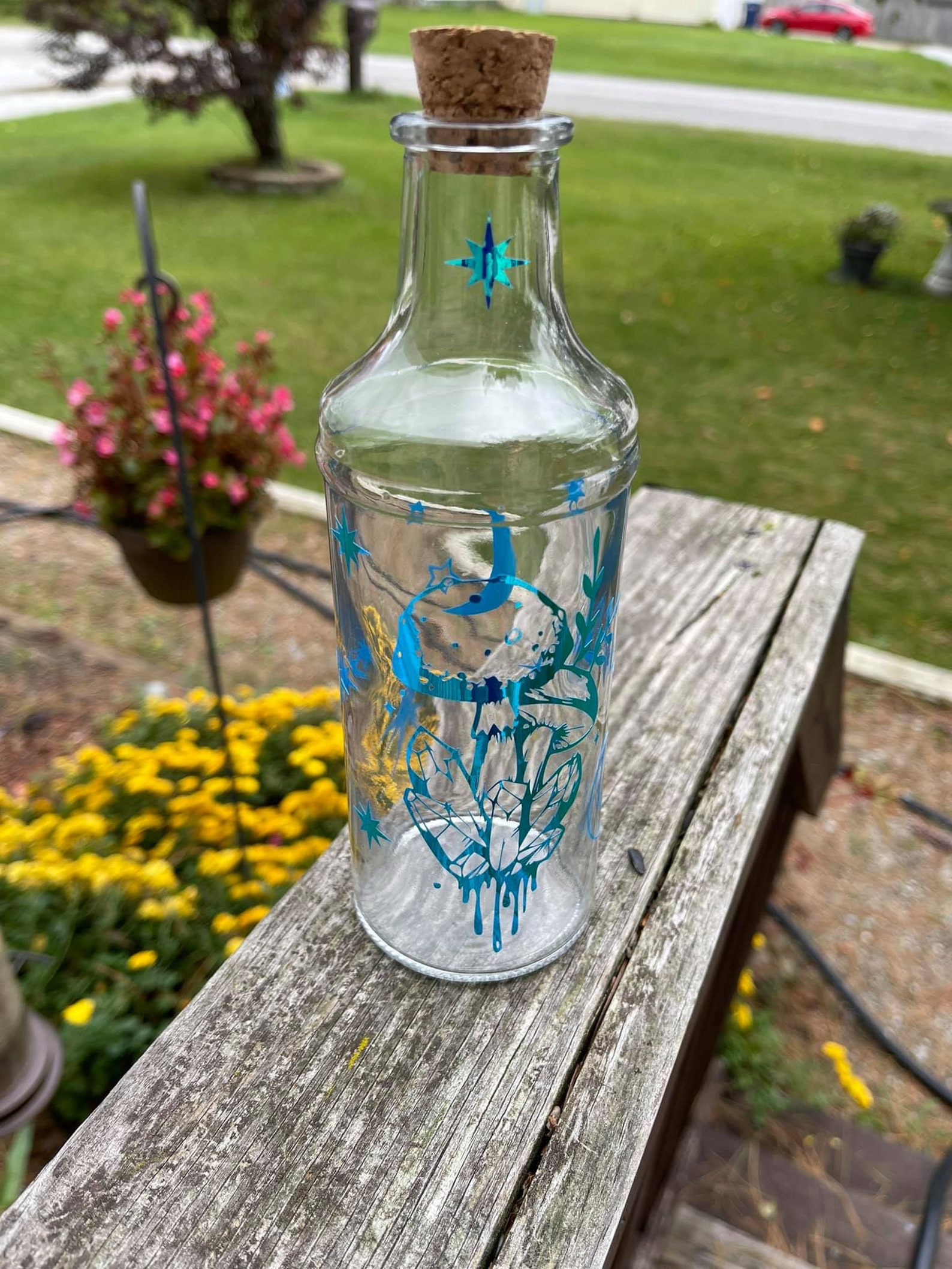 Moon Water Jar Moon Water Moon Water Bottle Moon Ritual - Etsy