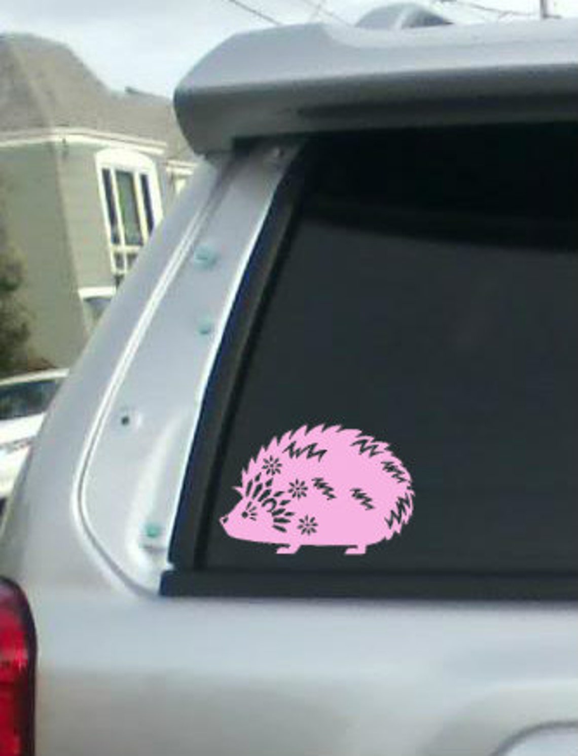 Hedgehog Decal Hedgehog Car Decal Window Decal Laptop - Etsy