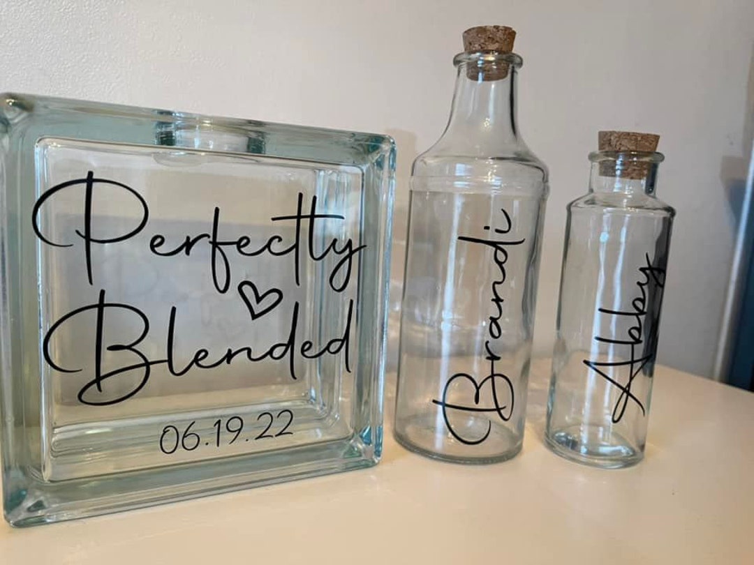 Unity Sand Ceremony Set, Blended Family, Sand Ceremony, Wedding ...