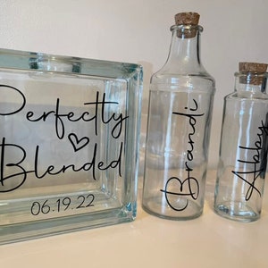 Unity Sand Ceremony Set, Blended Family, Sand Ceremony, Wedding ...