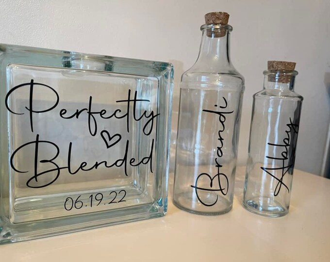 Unity Sand Ceremony Set, Blended Family, Sand Ceremony, Wedding ...