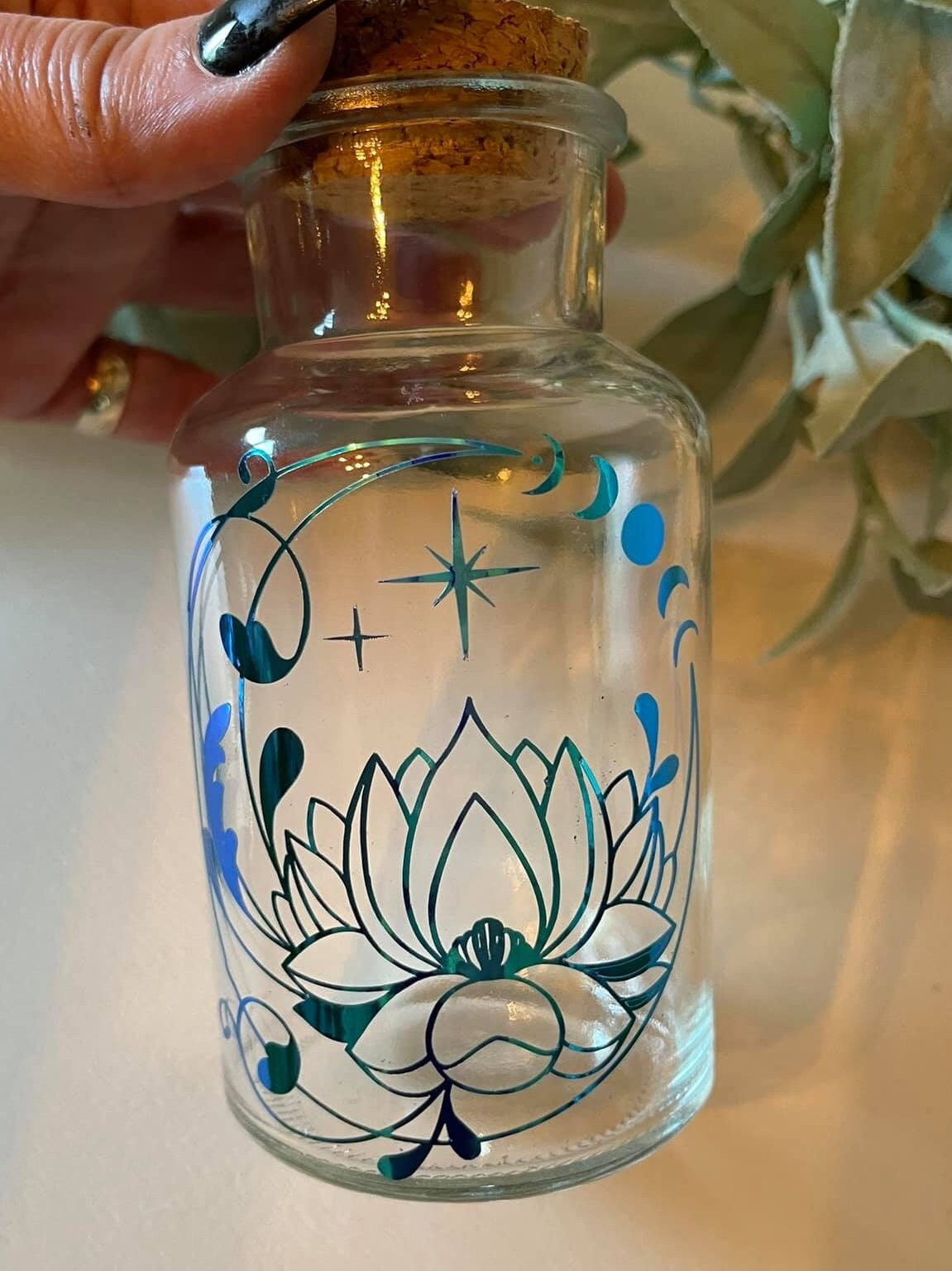 Moon Water Jar Moon Water Moon Water Bottle Moon Ritual - Etsy