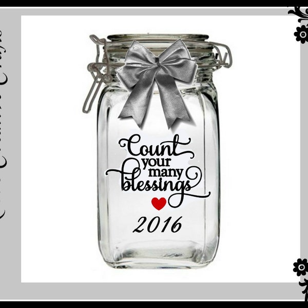 Blessing Jar - Etsy