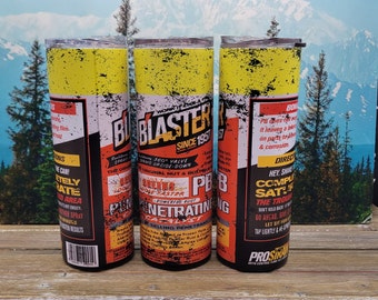 Pb Blaster Tumbler Png | Etsy