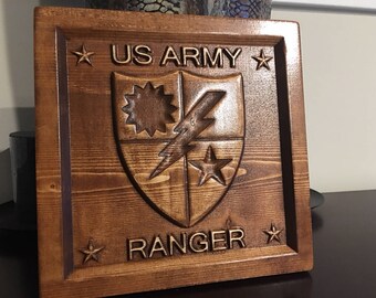 Ranger Plaque | Etsy