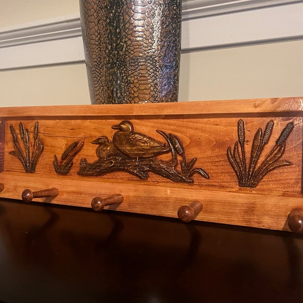 Decorative Coat Rack - Etsy