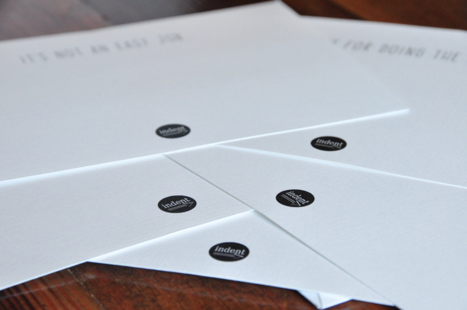 You Pick 6 - Domestic Thank You Notes, Indent Cards, Clever Thank You ...