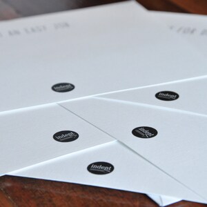 You Pick 6 - Domestic Thank You Notes, Indent Cards, Clever Thank You ...