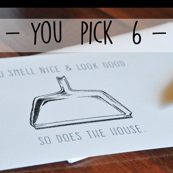 Clever Thank You Cards - Etsy