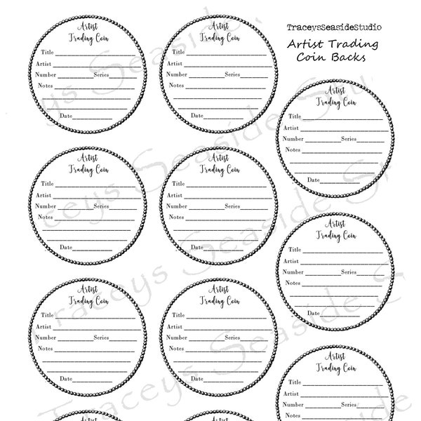 Artist Trading Coins - Etsy